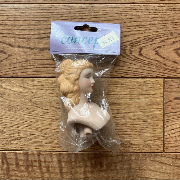 Other | 3 Porcelain Doll Head And Arms Malissa Model Sealed Kit | Poshmark